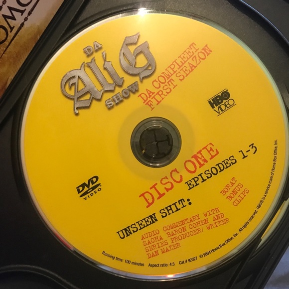 Other | Da Ali G Show First Season Dvd Set | Poshmark